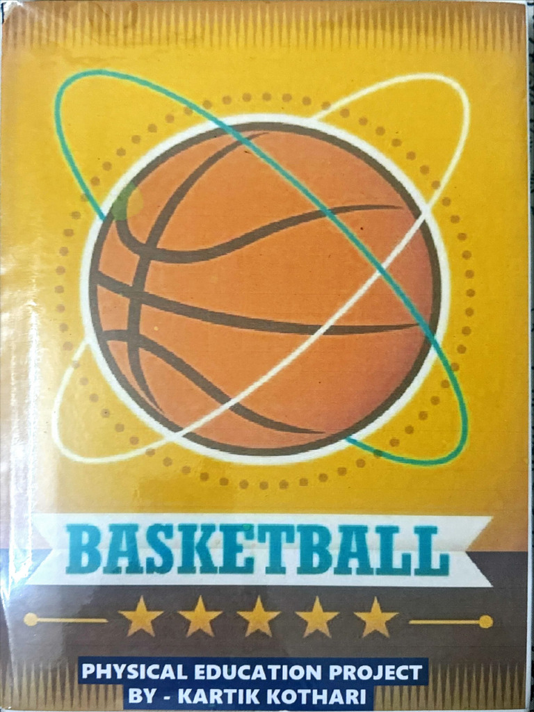 Project File On Basketball Class 12 | PDF