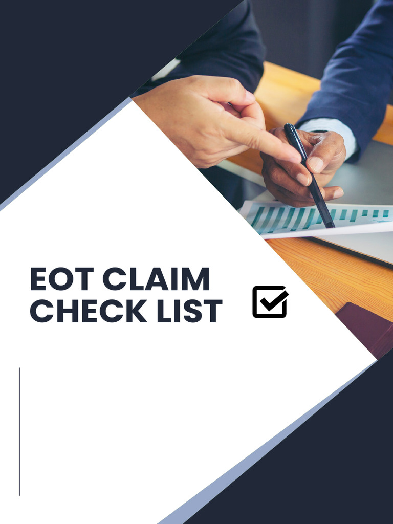 EOT Claim Submission Guide | PDF