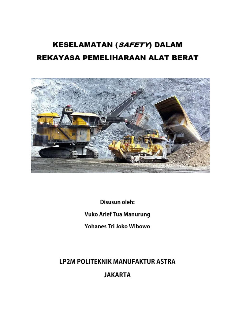 Buku Safety Komplet | PDF