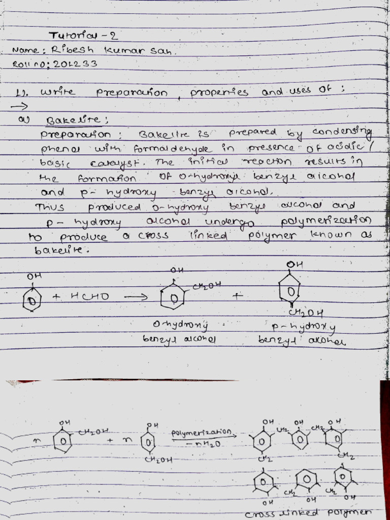 Chem Tutorial - 2 | PDF