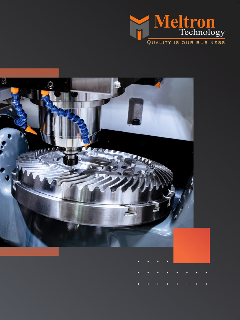 Meltron Brochure A4 New | PDF