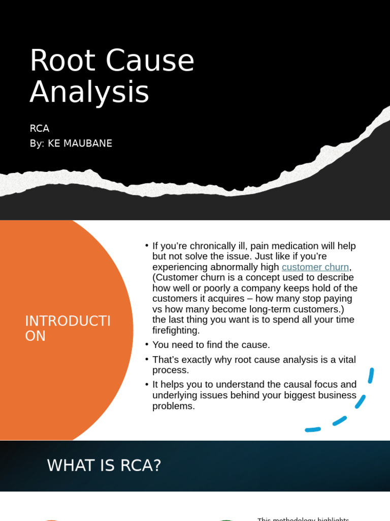 Root Cause Analysis | PDF | Causality | Cognitive Science