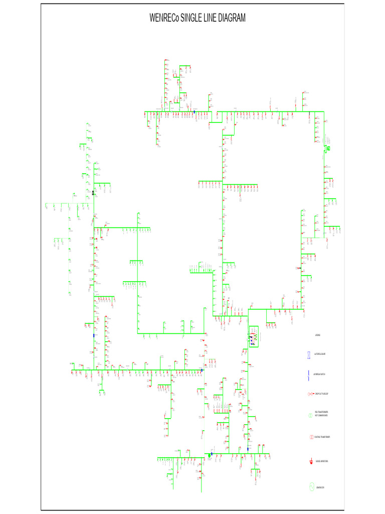 SINGLE LINE DIAGRAM-Model | PDF | Moravian Church