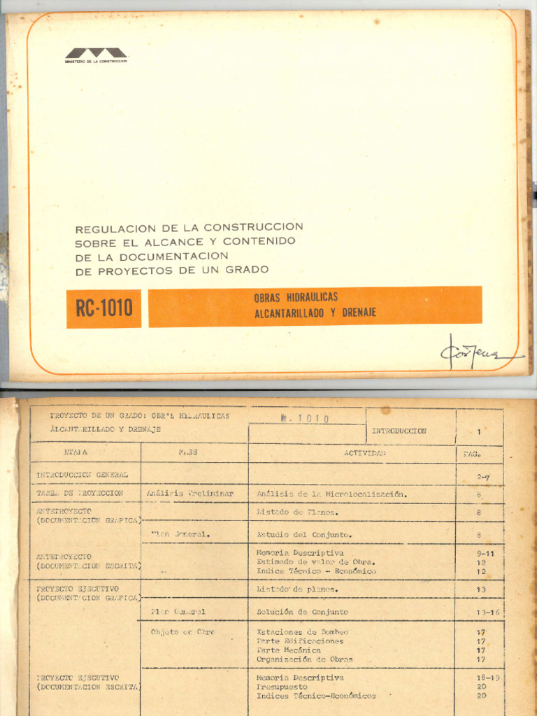 RC 1010 | PDF