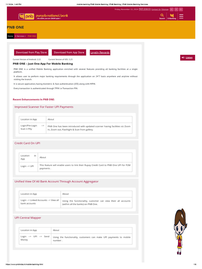 Mobile-Banking PNB Mobile Banking PNB Banking PNB Mobile Banking ...