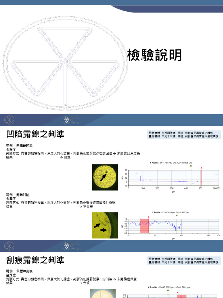 Y131 Carrier 檢驗說明 | PDF