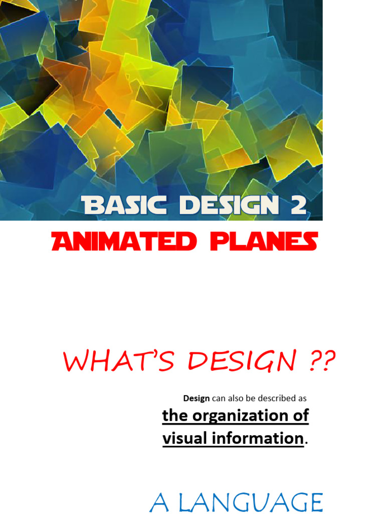Animated Plane | PDF