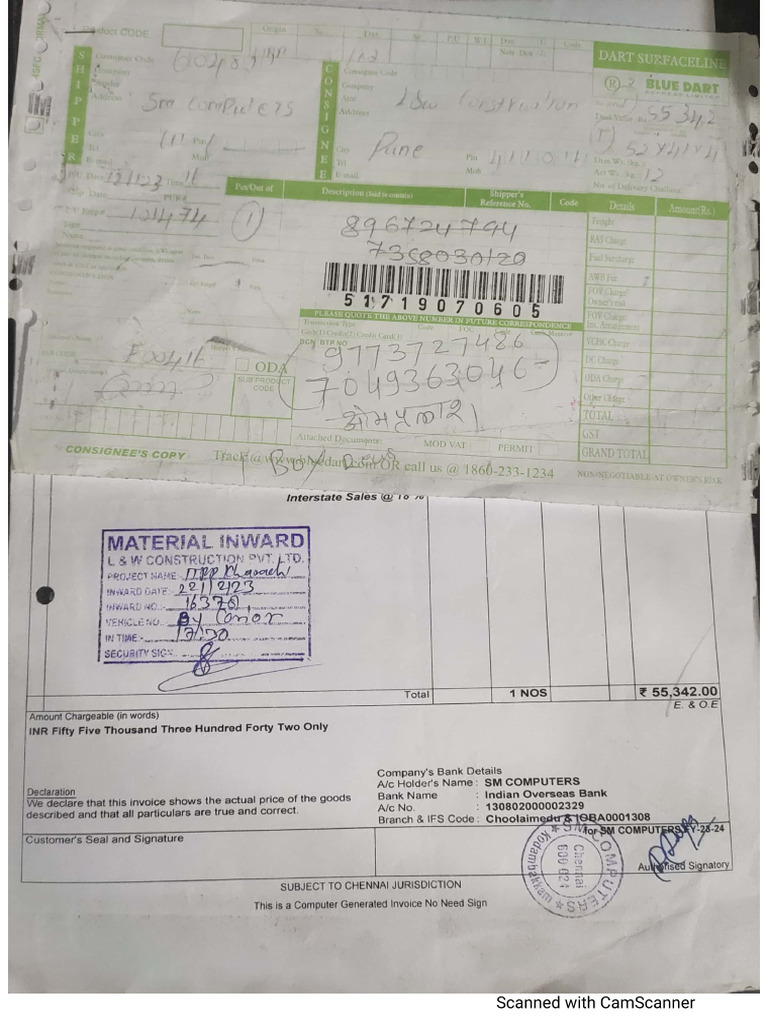 ITPPK - EMS Material Details | PDF