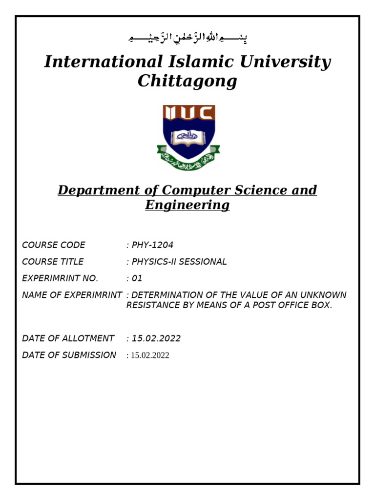 PHY-1204. - Cover Page - Soft | PDF