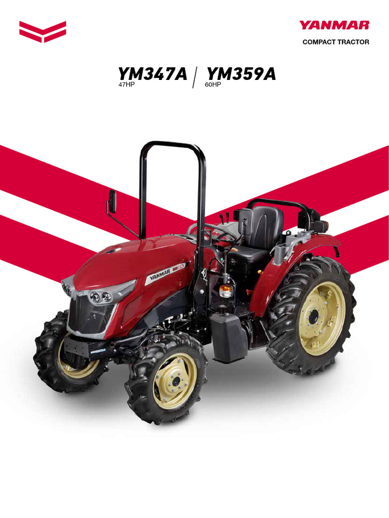 Yanmar YM3 Compact Tractors Overview | PDF | Tractor | Four Wheel Drive