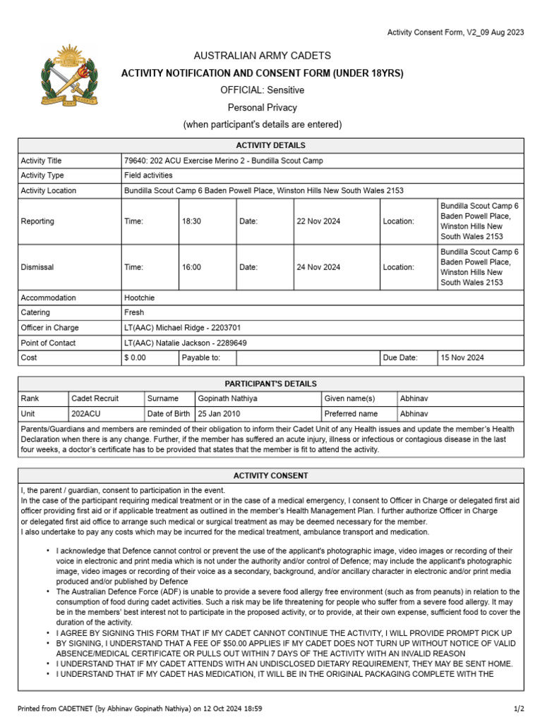 Consent-Full Abhinav Gopinath Nathiya | PDF