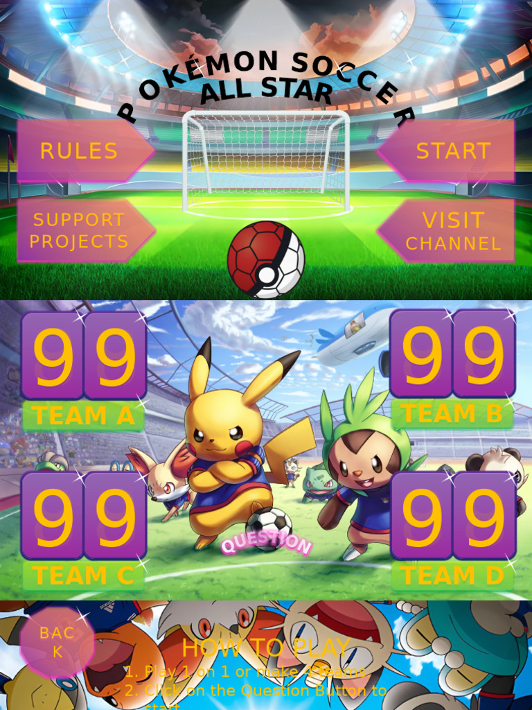 Pokemon Soccer All Star | PDF