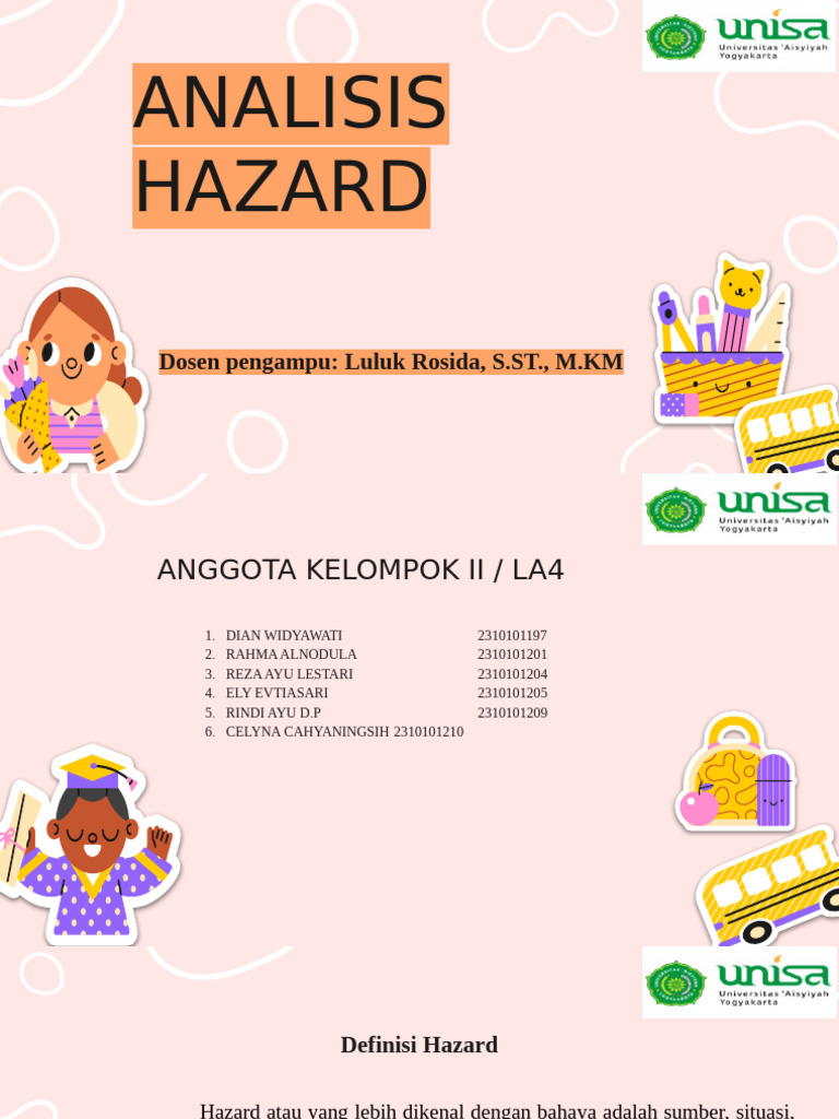 Identifikasi dan Pengendalian Hazard K3 | PDF