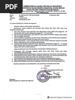 Pemberitahuan Pelaksanaan Uts Genap 2024-2025 Mahasiswa | PDF