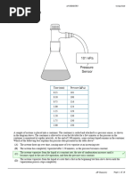 AP Chemistry Unit 3 Practice Questions With Answer Key | PDF | Chemical ...