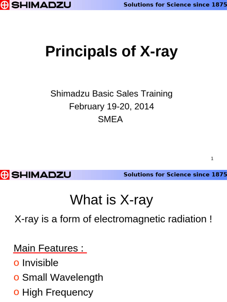 X-ray Imaging Principles and Components | PDF | X Ray | Radiography