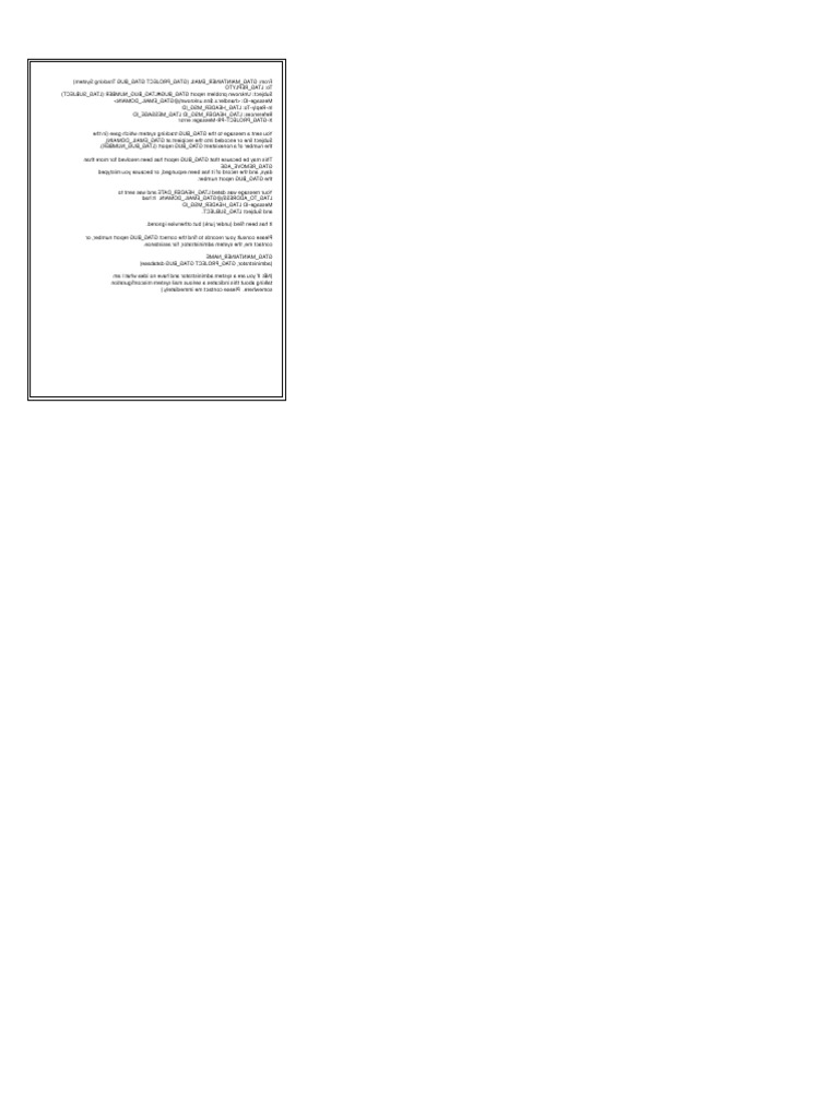 Bad Number For | PDF