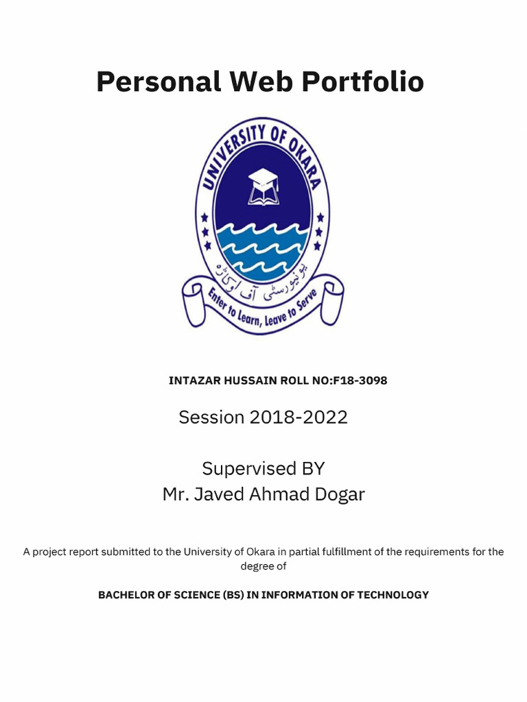 CV Portfolio Development PDF | PDF