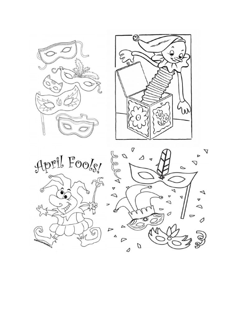 April's Fools Day | PDF