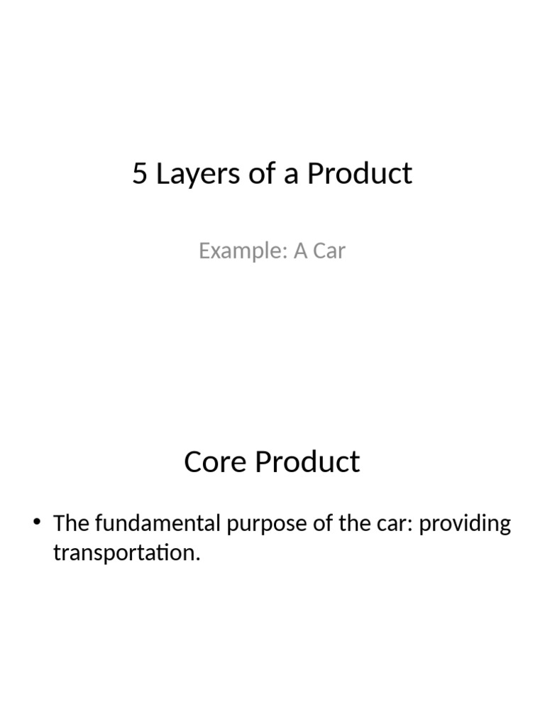 5_layers_of_product_car_example | PDF