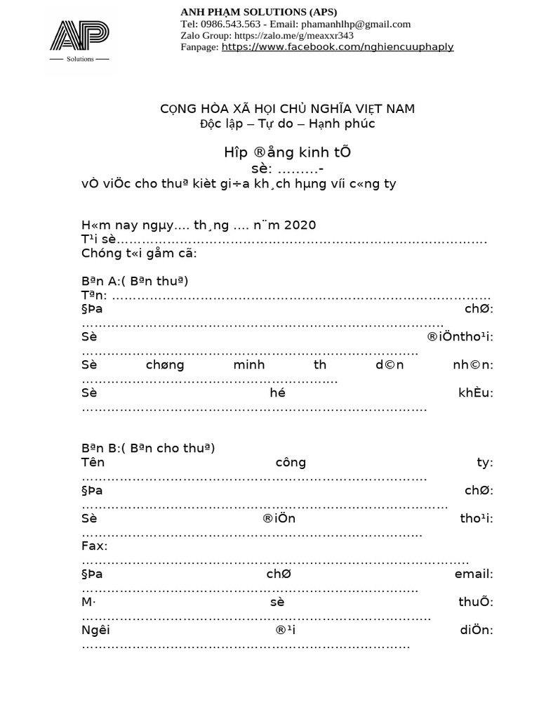 17 - HD - Thue - Kios | PDF