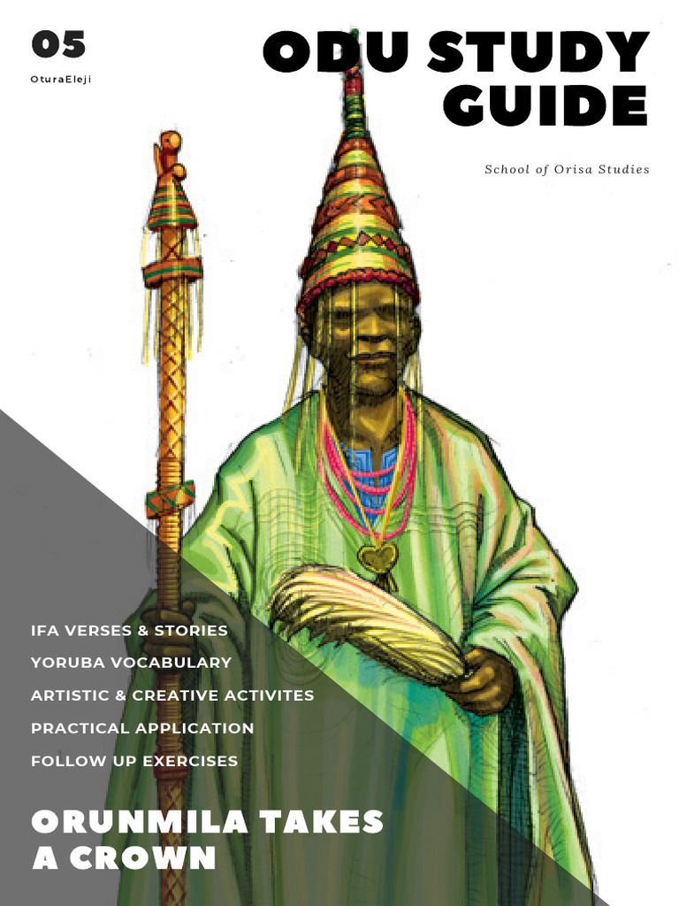 Odu Study Guide Oturaogbe 1 - Brass | PDF