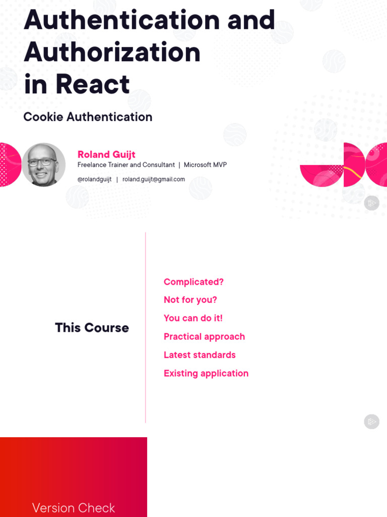 Cookie Authentication Slides | PDF | Http Cookie | Authentication