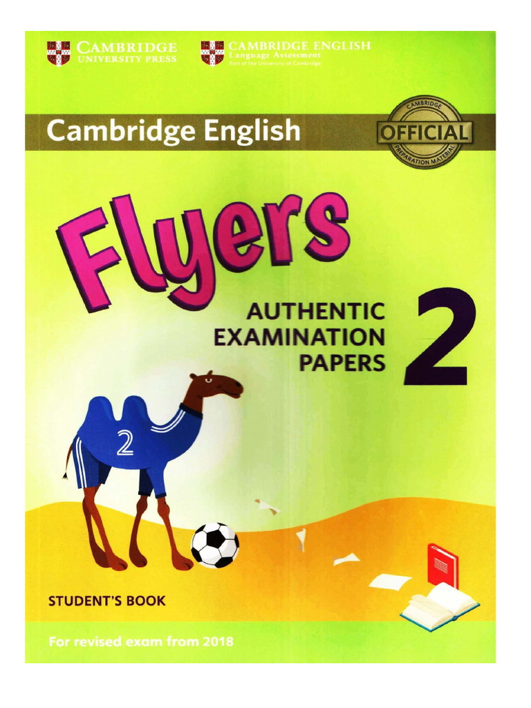 Cambridge English Flyers 2 SB | PDF