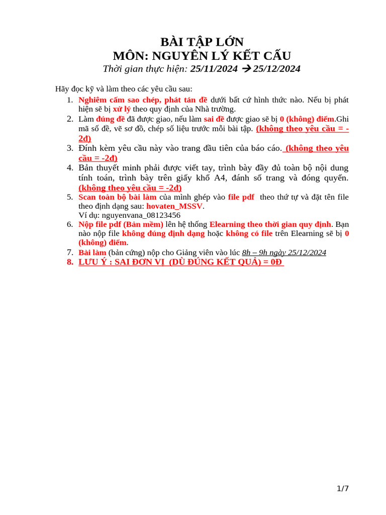 Bai Tap Lon - Mon NLKC HK1 2425 02 | PDF