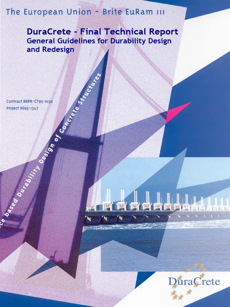 Duracrete 2000 | PDF | Concrete | Corrosion