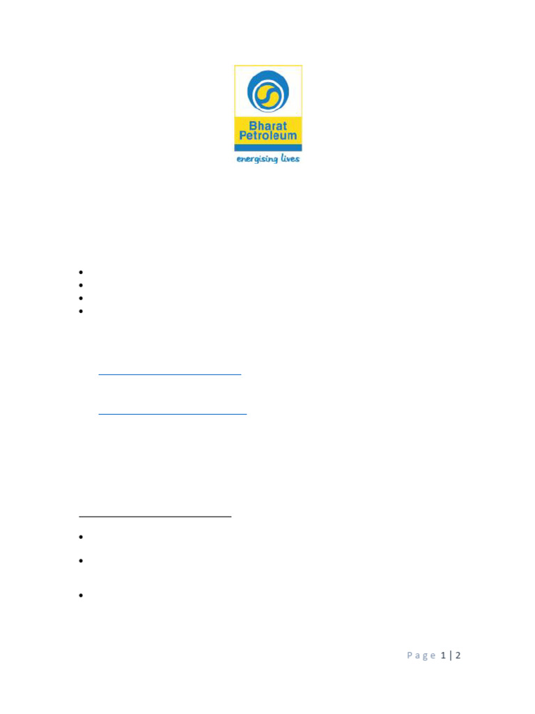 Procedure For Appeals and Complaints-Bpcl Portal | PDF | Justice | Crime & Violence