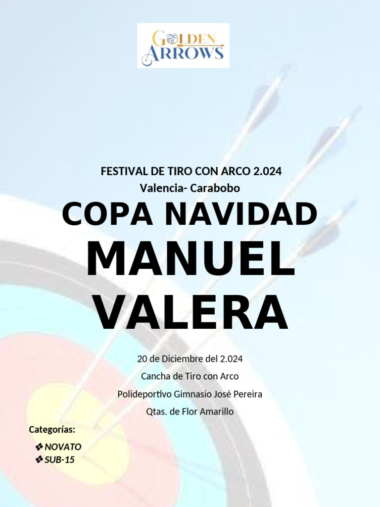 Copa Navidad Manuel Valera | PDF