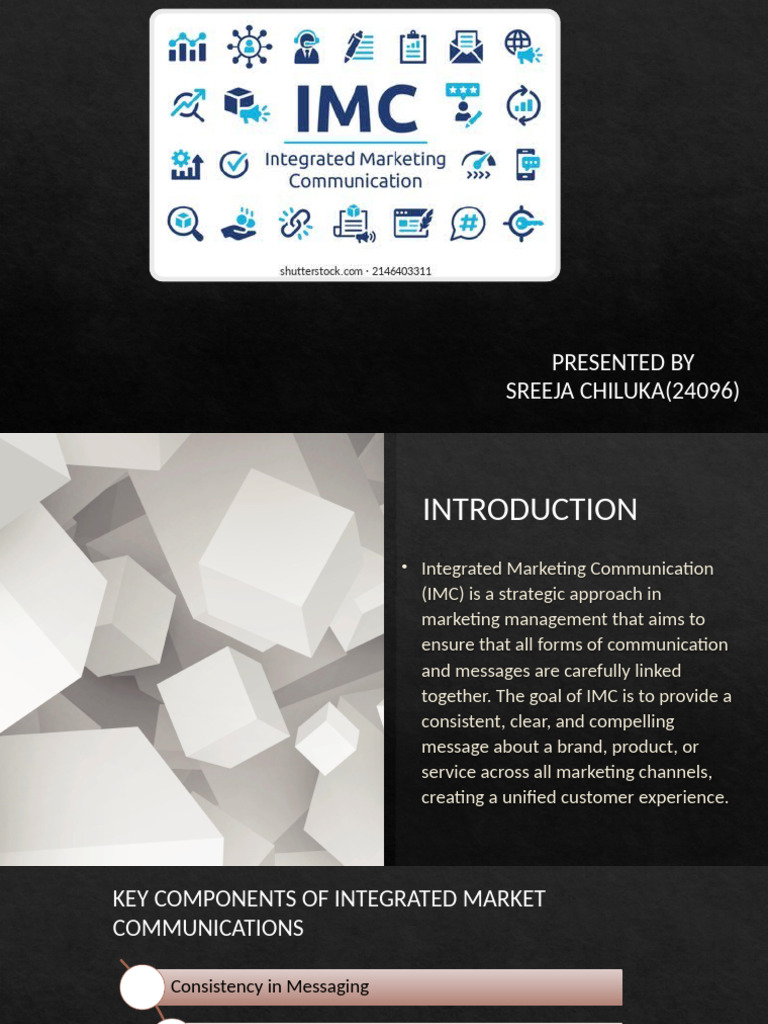 IMC MM 1 | PDF | Advertising | Marketing