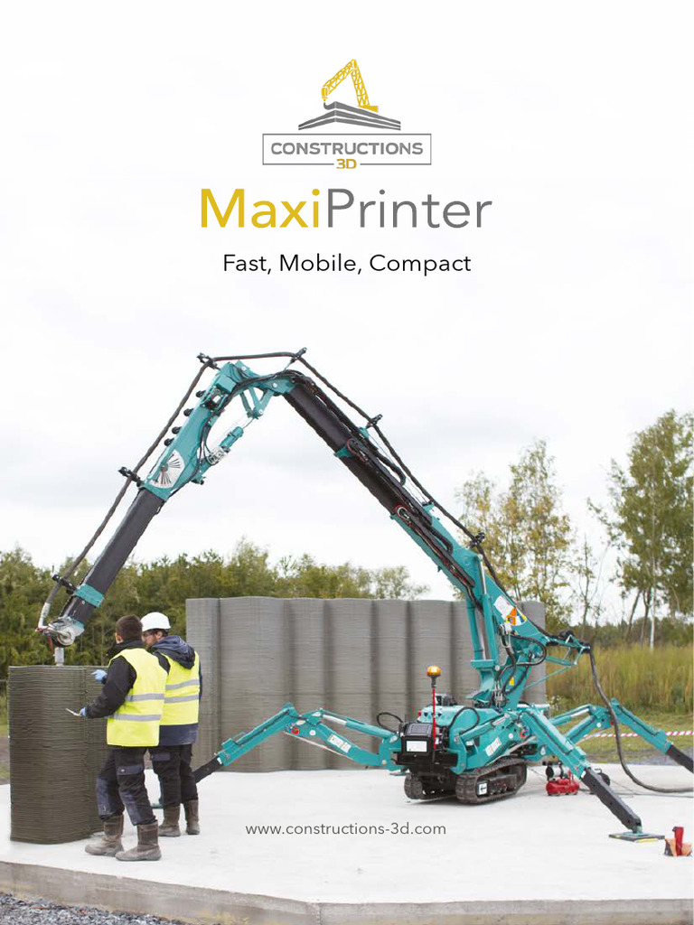 MaxiPrinter | PDF | 3 D Printing | Pump