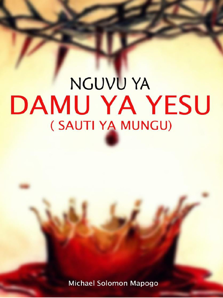 Nguvu Ya Damu Ya Yesu Ebook | PDF