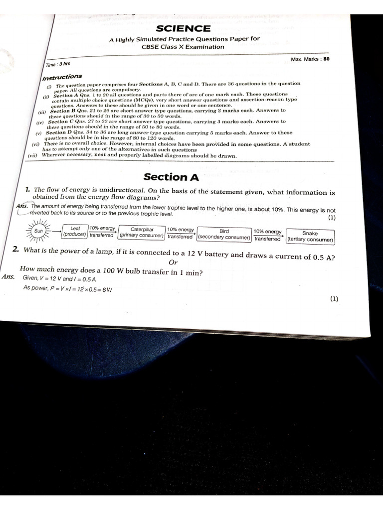 Biology Questions | PDF