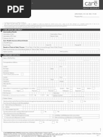 Reliance Health Gain Proposal Form | PDF | Insurance | Payments