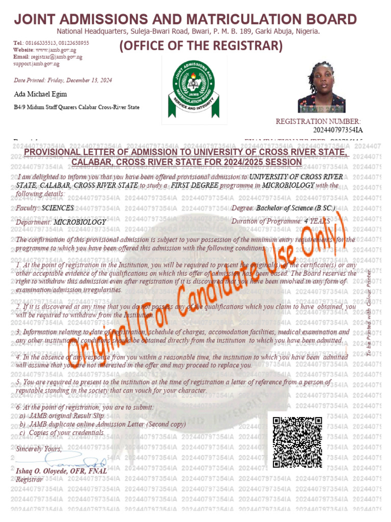 ADA MICHAEL | PDF | Educational Stages | Vocational Education