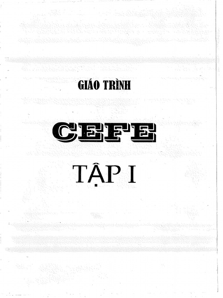 1. CEFE_TAP1_01 | PDF