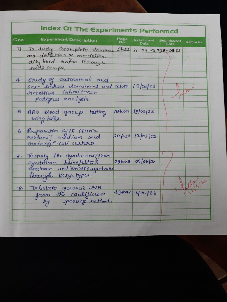 Botany Practical File 2 | PDF
