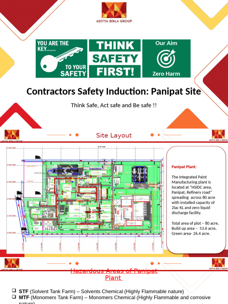 Contractor Safety Induction V2 | PDF | Personal Protective Equipment ...