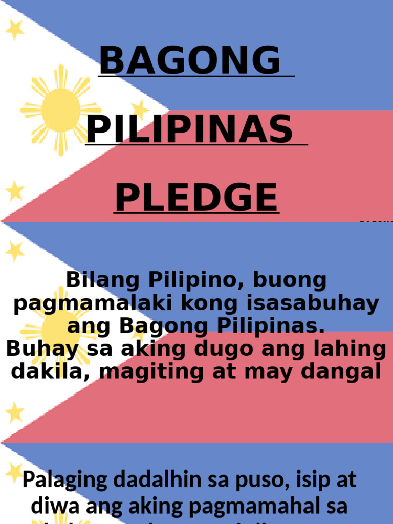Bagong Pilipinas | PDF