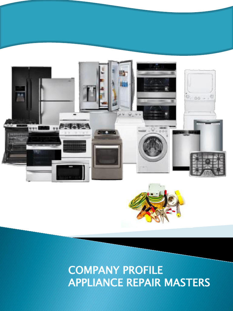 Appliance Repair Masters | PDF | Home Appliance | Electrical Engineering