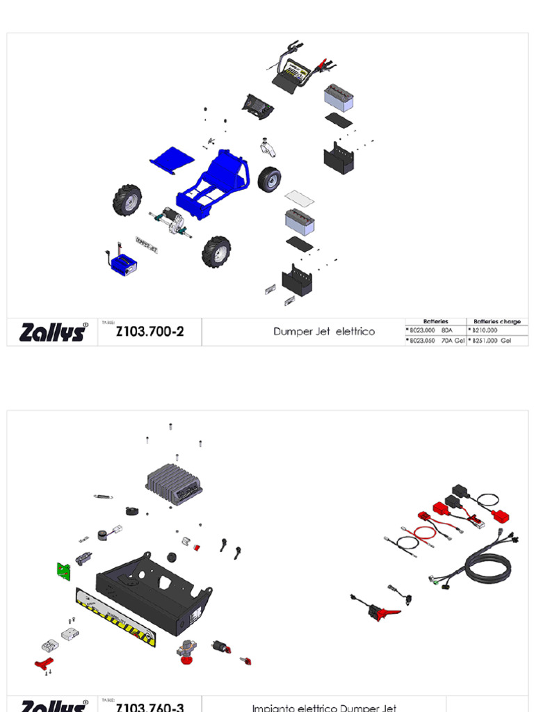 Zallys Diagram Curtis Controller | PDF