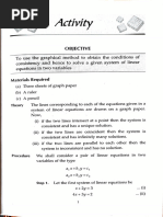 Activities File (Class 10th Maths) | PDF | Printing Materials | Paper