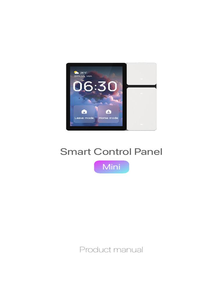 Product Manual | PDF | Security Alarm | Booting