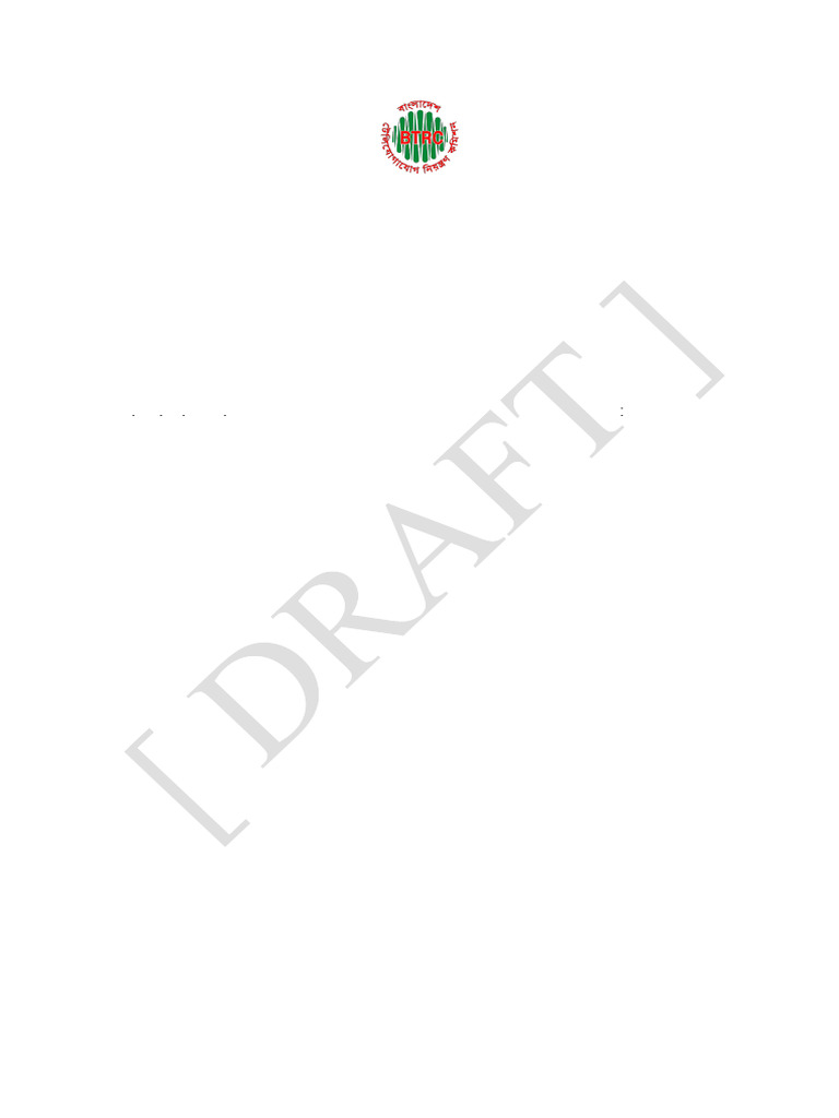 BTRC Guidelines For Telecom Infrastructure | PDF | Computer Network | Electronics