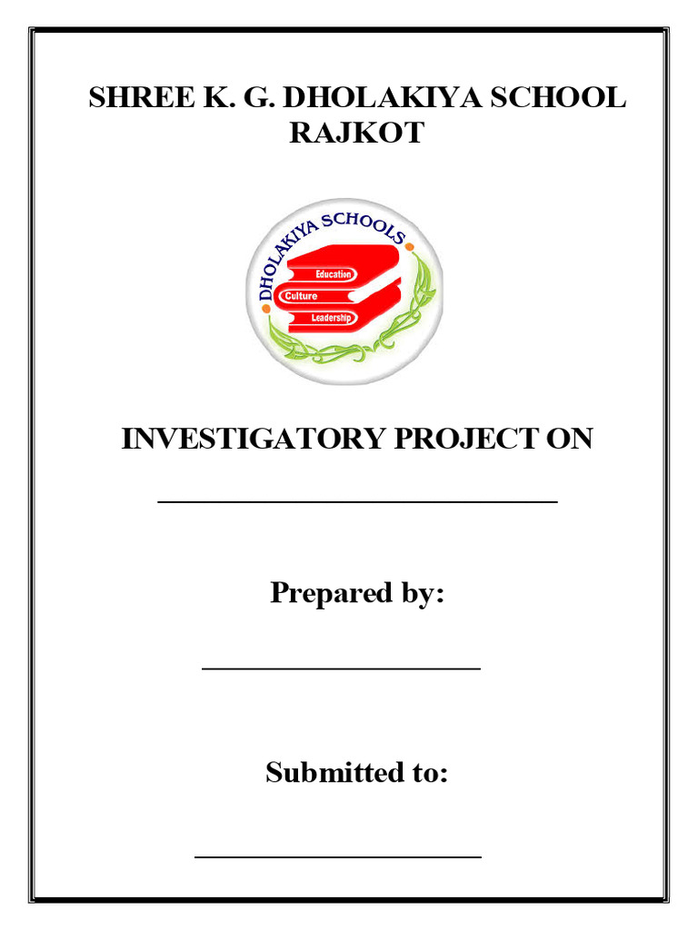 Front Page & Certificate | PDF
