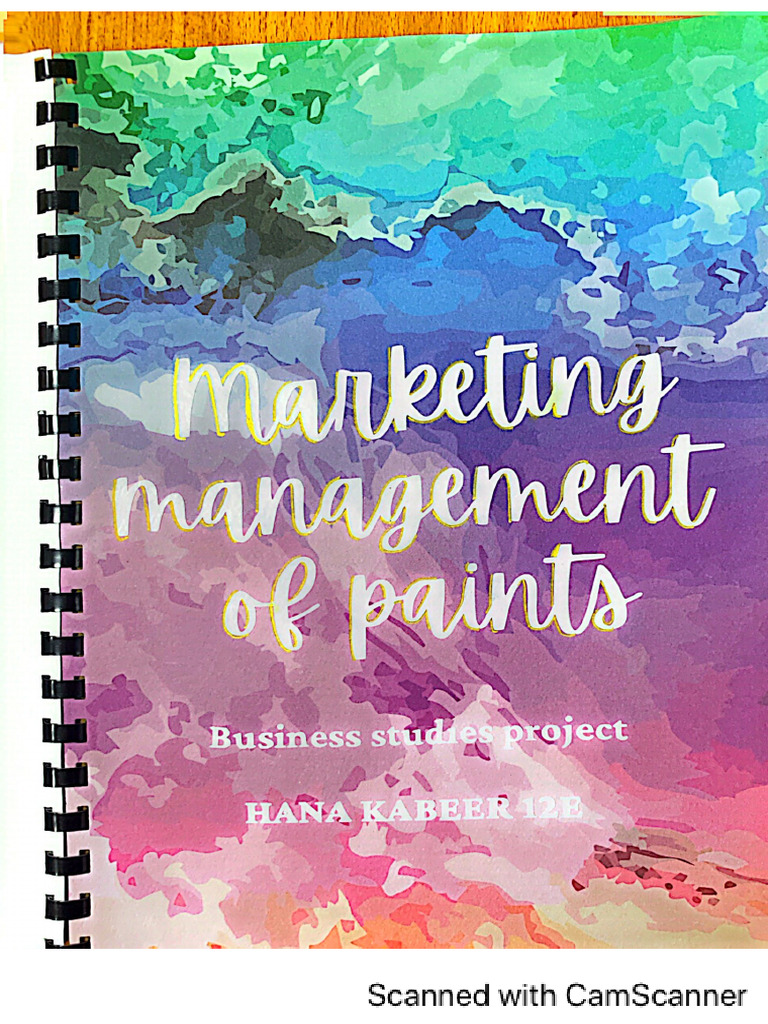 Paints Sample BST Project | PDF