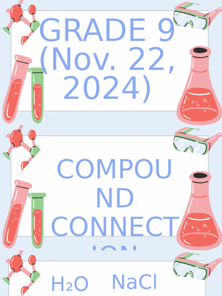 Percentage Composition - PPTX - FINAL | PDF | Molecules | Chemical ...